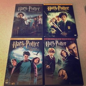 Warner Bros. | Other | Harry Potter Dvd Bundle | Poshmark